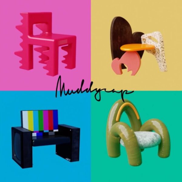 Muddycap 머디캡 - 3D로 만든, 나만이 가지고 있는 단 하나의 의자 - Soul Life